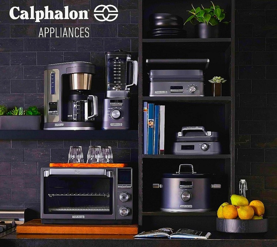 Calphalon 10 Cup Stainless Steel, Digital, & Programmable Coffee Maker ...