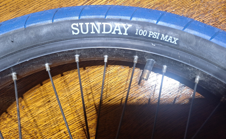 Hoffman 20 Inch BMX Bike Wheel Set (GT, Haro, Redline, SE, Dyno ...