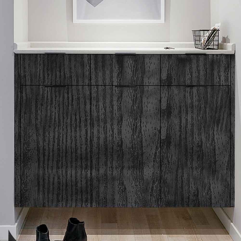 Kitchen Worktop Covering Wallpaper Cupboard Vinyl Wrap Self Adhesive ...