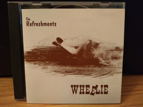 The Refreshments Wheelie CD 1994 RARE OOP Roger Clyne Brian Blush Tempe ...
