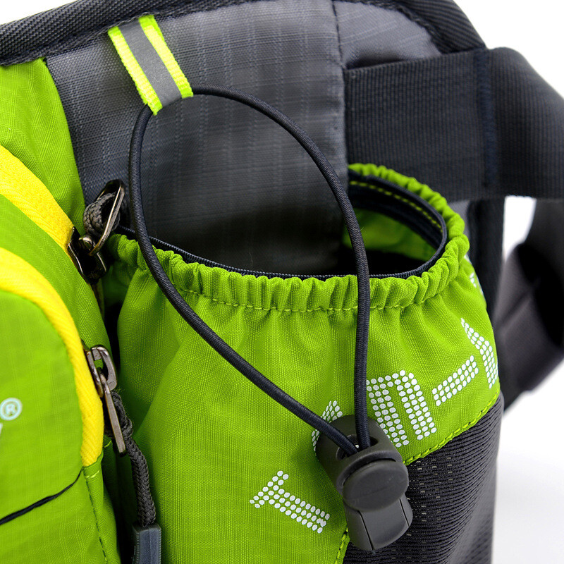 Waterproof Sport Runner Waist Bum Bag Running Jogging Belt Pouch Zip ...