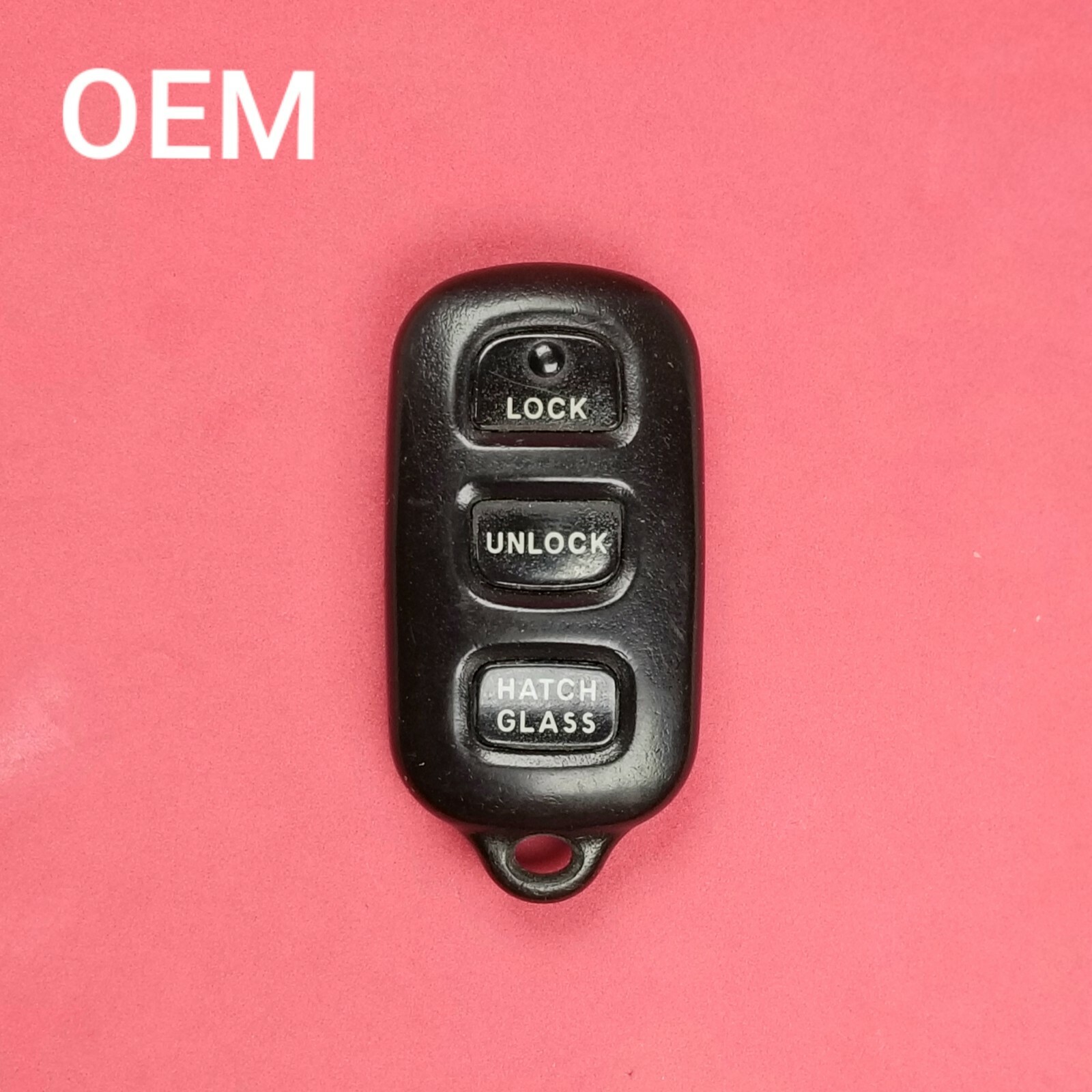 OEM Toyota Corolla Matrix Keyless Entry Remote 4B Hatch Glass GQ43VT14T ...