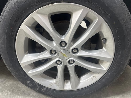 2016 - 2018 CHEVY MALIBU 17X7-1/2 / 10 SPOKE SILVER ALUMINUM WHEEL OEM ...