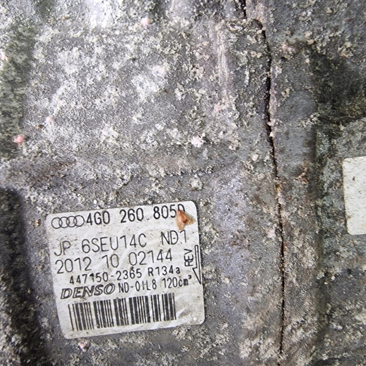 Klimakompressor Audi A6 C7 4G0260805D AC Compressor | eBay