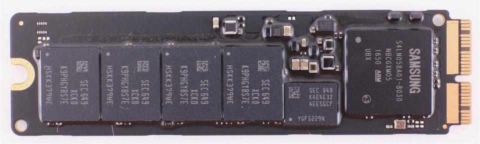 Samsung 512GB PCIe Flash Storage SSD MZ-JPV512S for iMac Late 2015 ...