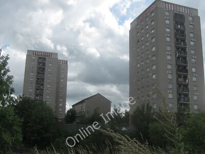 Photo 12x8 Three Blocks of Flats Erith As seen from a footpath near ...