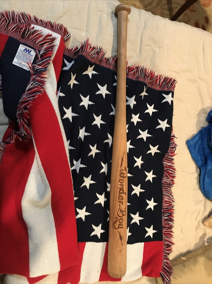 the natual Movie wonderboy Style baseball bat One Of A Kind | eBay