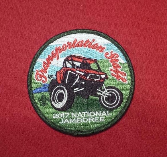 2017 Transportation Staff Patch National Jamboree - Boy Scout (2019) | eBay