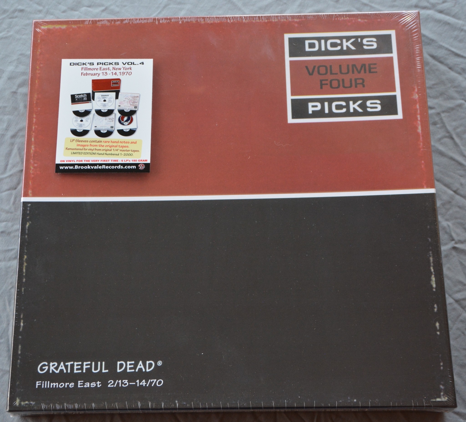 Grateful Dead Dick's Picks Four #420 Brookvale BRK222 6-LP Vinyl 2013 ...
