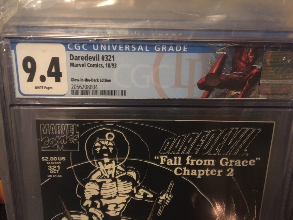 Daredevil #321 Fall From Grace Part 2! New Costume! Venom Cameo! GLOW n ...