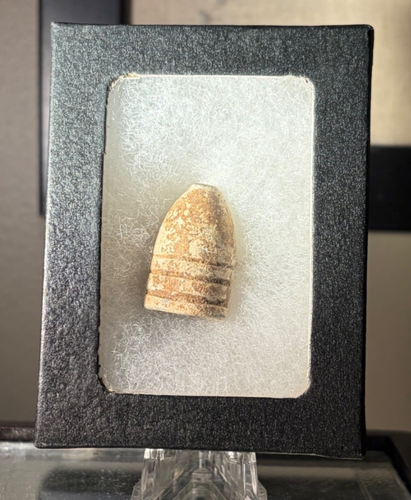 Authentic Civil War Confederate 3 Ring .58 Caliber Gardner Bullet at ...