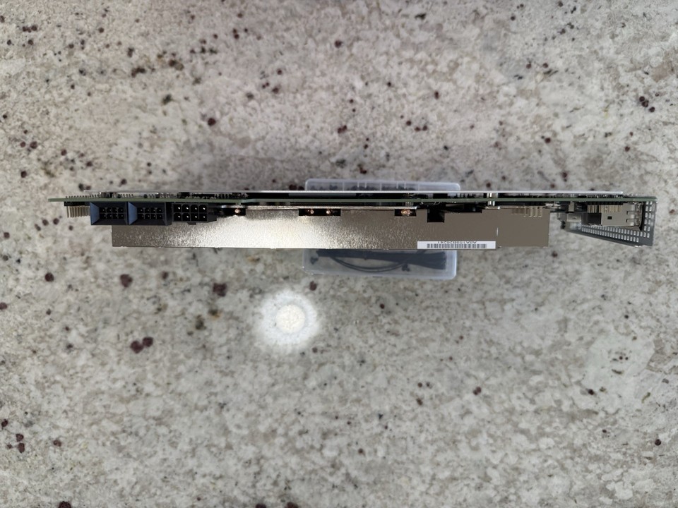 AsRock AMD BC-250 PS5 APU -SINGLE CARD -16GB GDDR6 -16GB SSD Installed ...