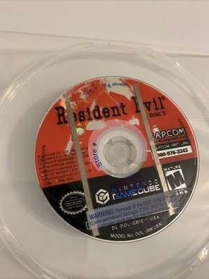 Resident Evil (GameCube, 2002) Disc 2 Only 13388200016| eBay