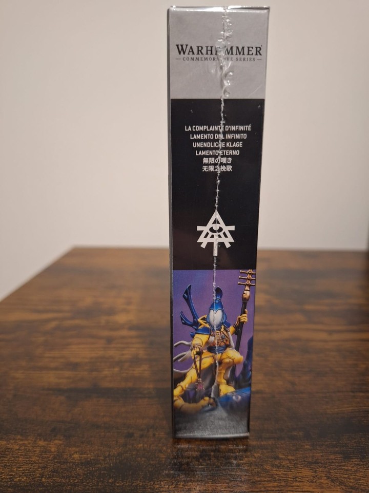 Warhammer+ Year 5: Aeldari - Infinity's Lament - Eldar Diorama ...