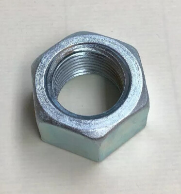 (10) 1”-12 Hex Nut Fine Thread UNF 1 Inch 12 Pitch 1-1/2 Wide 1-12 1 ...