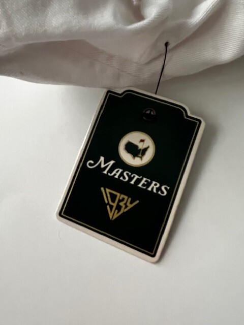 Masters 2025 Augusta National Berckmans Place Rare White Hat American ...