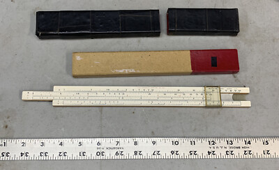 Vintage THE FREDERICK POST Co. No 1447 Slide Rule SUN HEMMI JAPAN | eBay