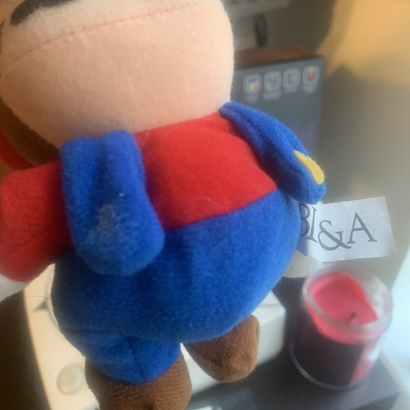 Vintage Super Mario 64 Flying Cap Plush BD&A Nintendo N64 Wing Hat | eBay