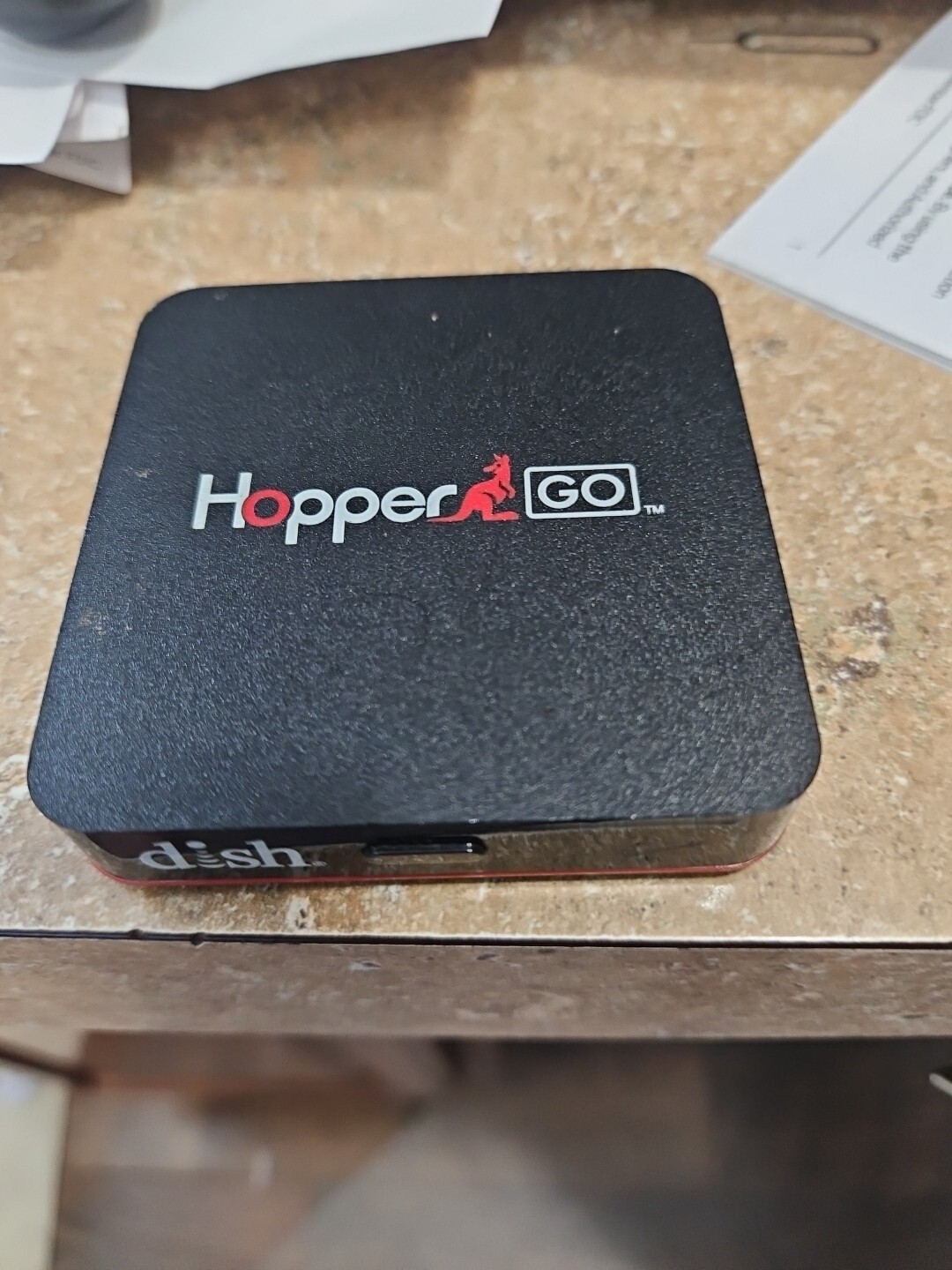 Dish Network Hopper GO Portable Compact Recordings DVR Storage Device w ...
