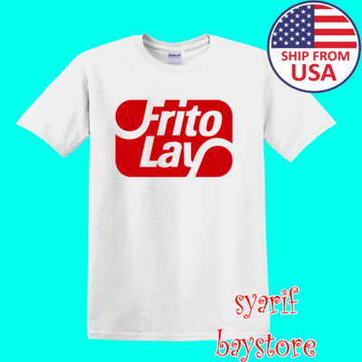 Frito Lay Old Men's White Size S to 5XL | eBay