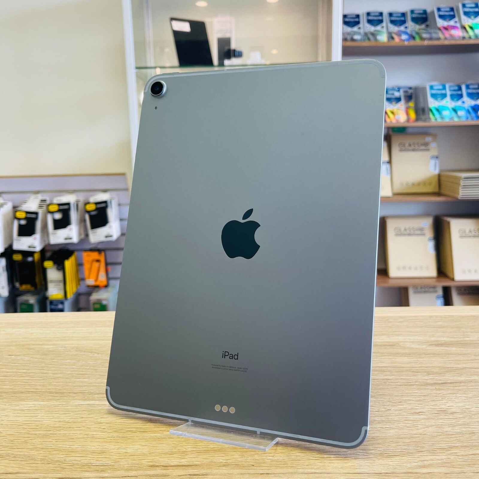 DEMO IPAD AIR 4TH GEN 64GB WIFI&CELLULAR BLUE GREAT CONDITION RECEIPT ...