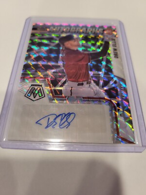 2022 Panini Mosaic Drew Ellis (RC) Prizm Autograph #RAM-DE | eBay