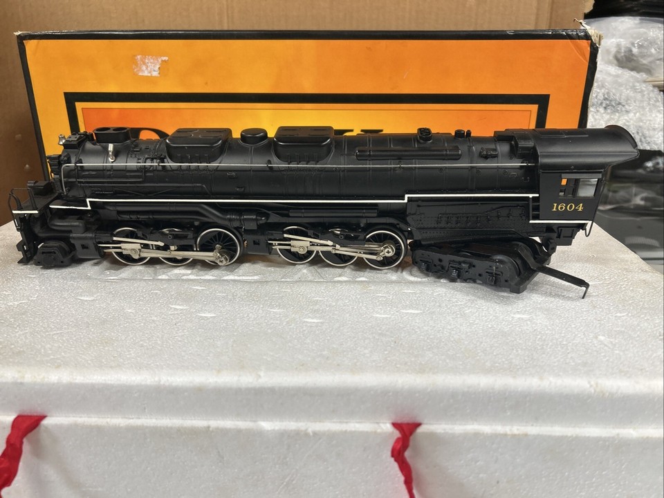 Rail King MTH Trains C&O Allegheny 2-6-6-6 Articulated Steam Engine #20 ...