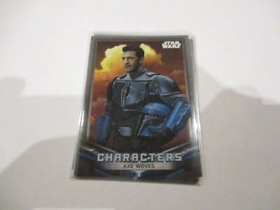 STAR WARS THE MANDALORIAN TOPPS 2021 CHARACTERS BO KATAN KRYSE ARGENT N ...