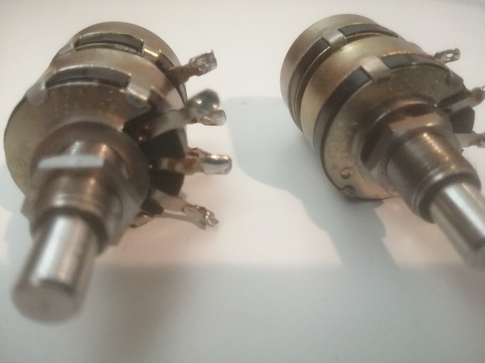 Pair of vintage Marantz 7C Tokyo COSMOS Dual Volume/Balance controls ...