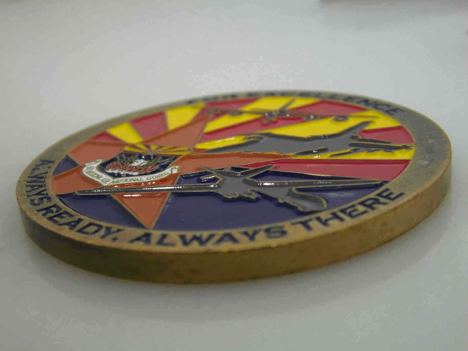ARIZONA STATE COMMAND CHIEF HQ ARIZONA AIR NATIONAL GUARD CHALLENGE ...