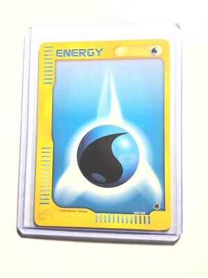 WATER ENERGY - 165/165 - Expedition Base Set - Energy - Pokemon Card ...