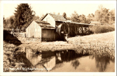 RPPC Mabry Mill Virginia Blue Ridge Parkway Floyd County VIRGINIA ...