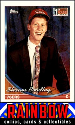 1993 Topps #41 Shawn Bradley | eBay