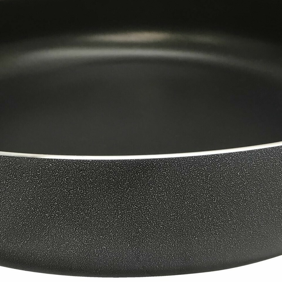 17''L x 12''W Aluminum Low Pot Cookware Deep Cooking Non Stick Coating ...