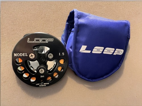 Loop Model 1 fly reel No.3-5 with Pooch (never been used) | eBay