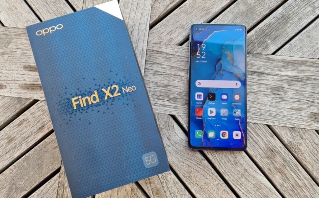 OPPO Find X2 Neo CPH2009 - 256GB - Moonlight Black (Unlocked) (Single ...