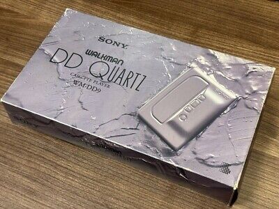 SONY WALKMAN highest grade model DD QUARTZ WM-DD9 Used Condition from ...