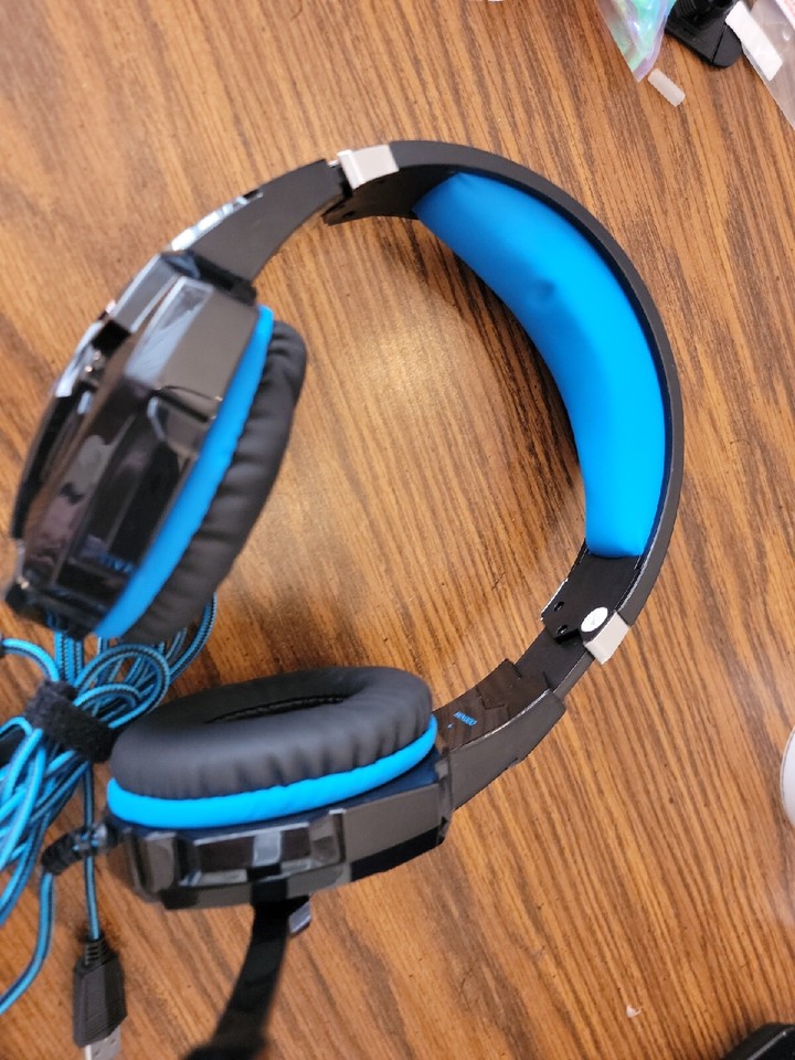 BENGOO G9000 Stereo Pro Gaming Headset PS4 PC Xbox One&Tablet Blue | eBay