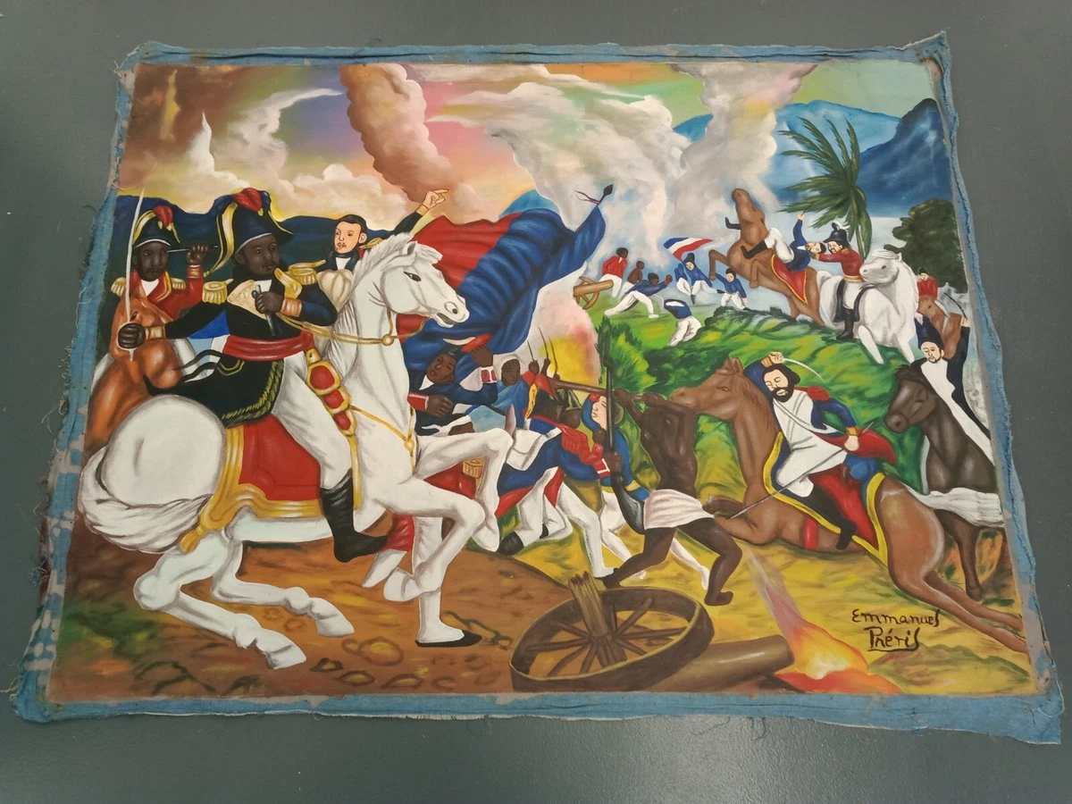 Haitian Revolution Painting