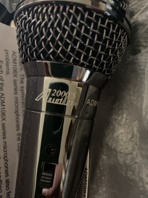 Audio2000S ADM1064B Microphone for sale online | eBay