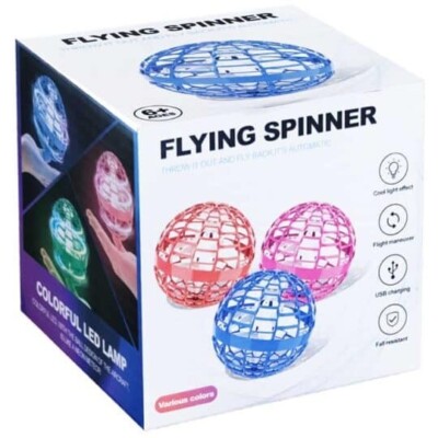 Flying Spinner Toy - LED Light Spinner Cosmic Ball | eBay