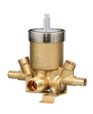 Delta MultiChoice Universal Tub & Shower Valve Rough-In R10000-PXWS ...