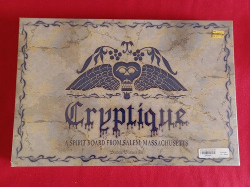 Cryptique Spirit Board - Salem, Massachusetts - BRAND NEW | eBay