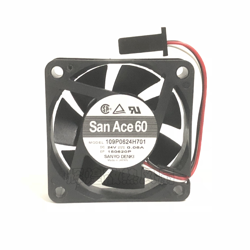 High Performance Cooling Fan 109P0624H701 24V 0.06A 60*60*15mm | eBay ...