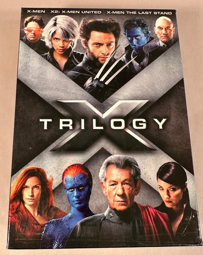 X-Men Trilogy, DVD Set, Marvel and 20th Century Fox | eBay