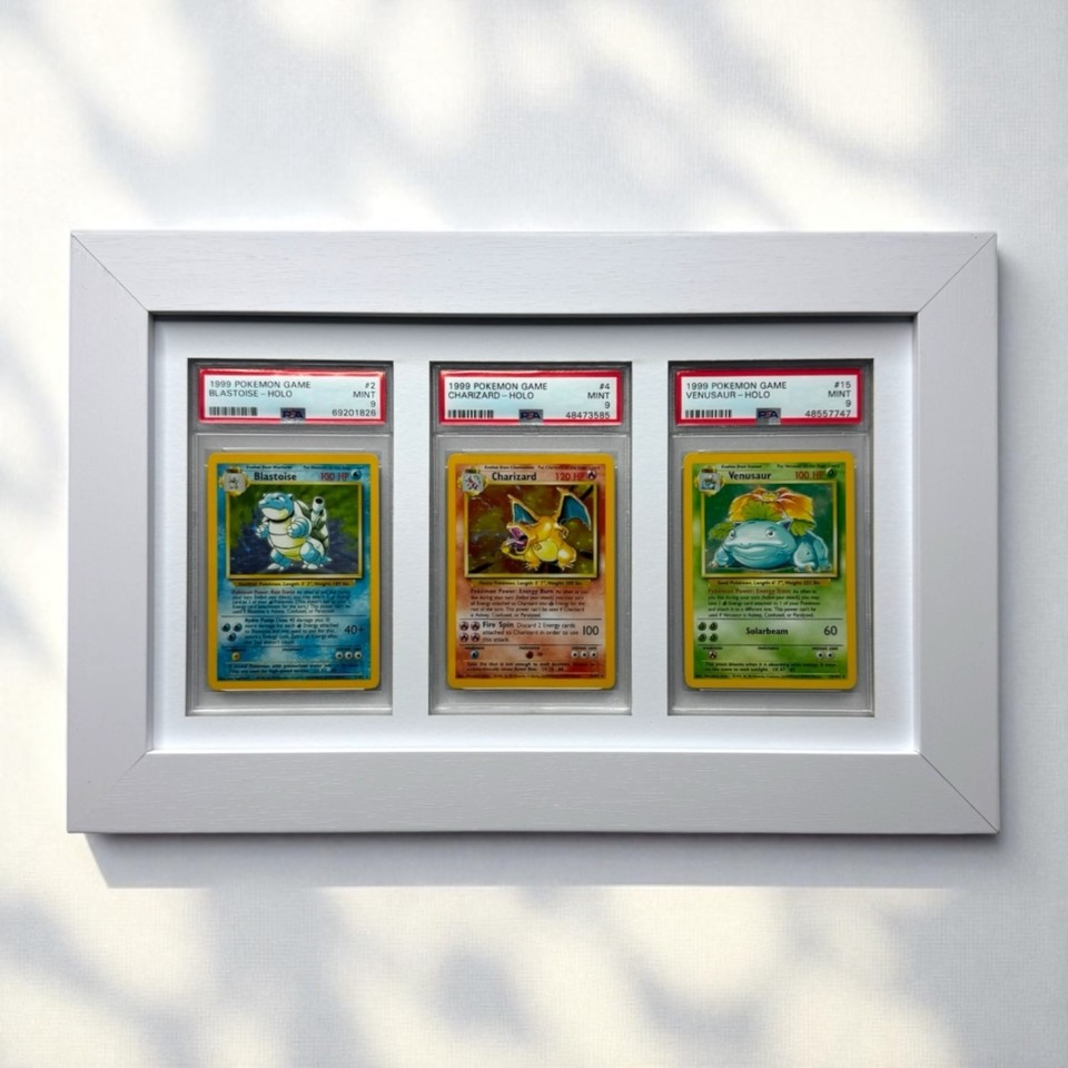 Display Frame Trading Card Compatible with PSA/CGC/ARK Slabs For ...