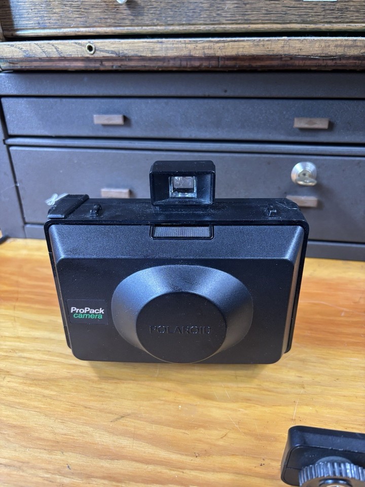 Polaroid ProPack Pack film camera | eBay