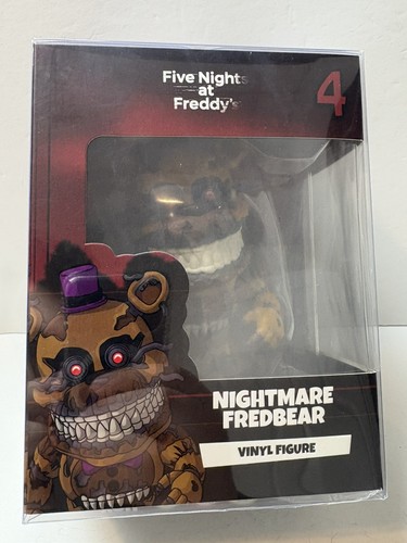 Youtooz FNAF Nightmare Fredbear Five Nights At Freddy’s In Hand New | eBay