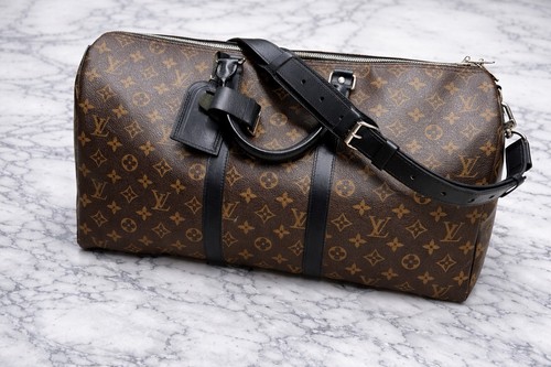 Louis Vuitton Keepall Bandouliere 45 w/ Dust Bag (AA2147) | eBay