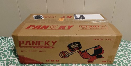 PANCKY PK0075 Waterproof Metal Detector PRO with LCD – Higher Accuracy ...